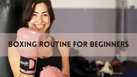 Boxing Routine for Beginners: Start Your Boxing Journey