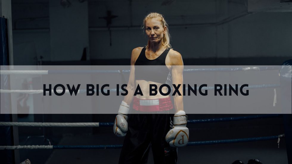 How Big Is a Boxing Ring? Standard Size Explained