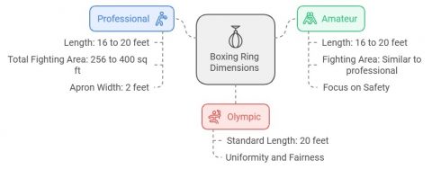 How Big Is a Boxing Ring? Standard Size Explained
