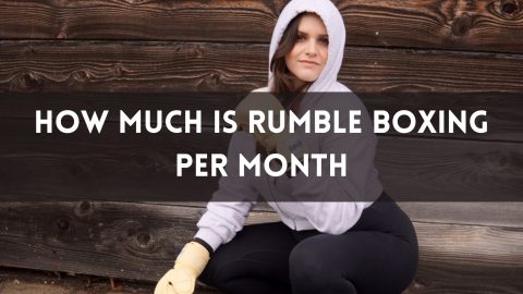 How Much Is Rumble Boxing Per Month? Membership Cost