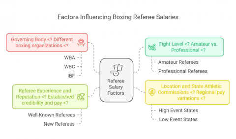 How Much Does a Boxing Referee Get Paid? Salary Guide