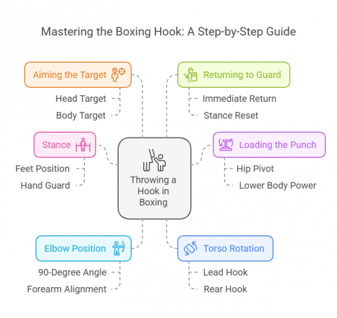 How to Throw Hooks in Boxing: Step-by-Step Technique