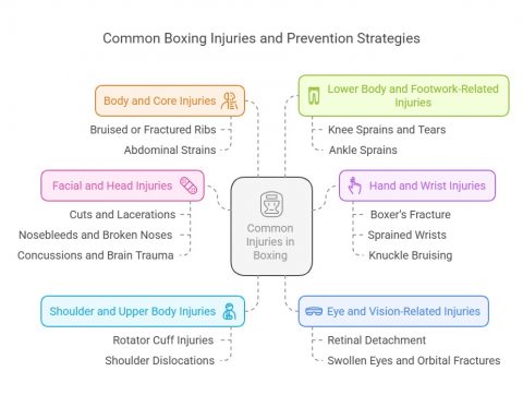 What Are Some Common Injuries in Boxing? Key Examples