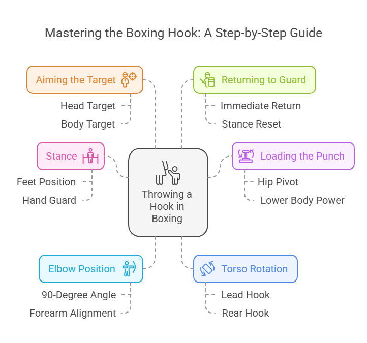 Step-by-Step Guide to Throwing a Hook in Boxing - visual selection - Cary Williams